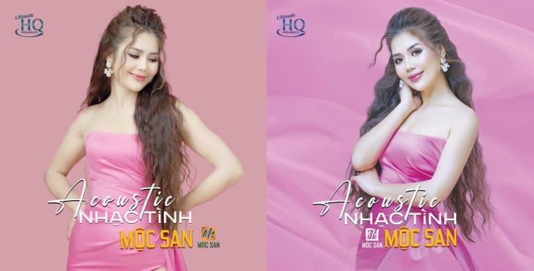 ACOUSTIC NHẠC TÌNH - MỘC SAN - Thế Giới Đĩa